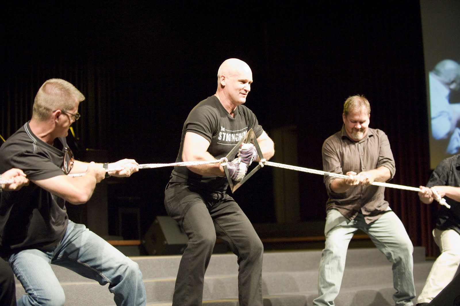 The Strongman Show: Artwork and Flyers