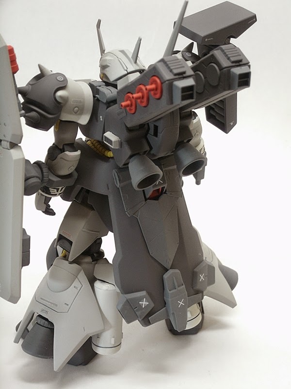 1/144 Zaku III Custom - Customized Build - Gundam Kits Collection News ...