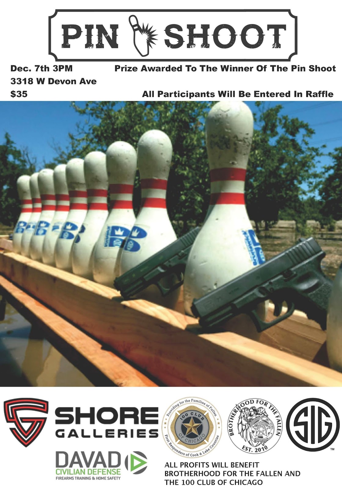 Second City Cop: Pin Shoot