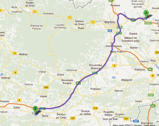 The adventures of “lionheart” the Nomad Dougal: Celje, Slovenia