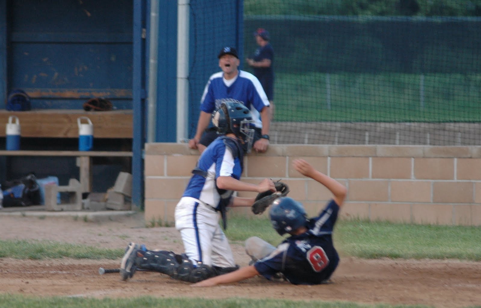 STATS DAD: Youth Baseball: How to Block the Plate to Avoid Injury