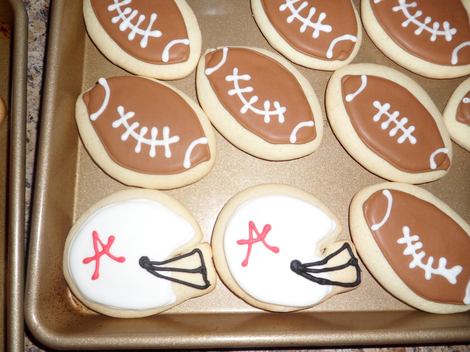 Crazy About Cookies and Stuff!: Alabama Football! Roll Tide