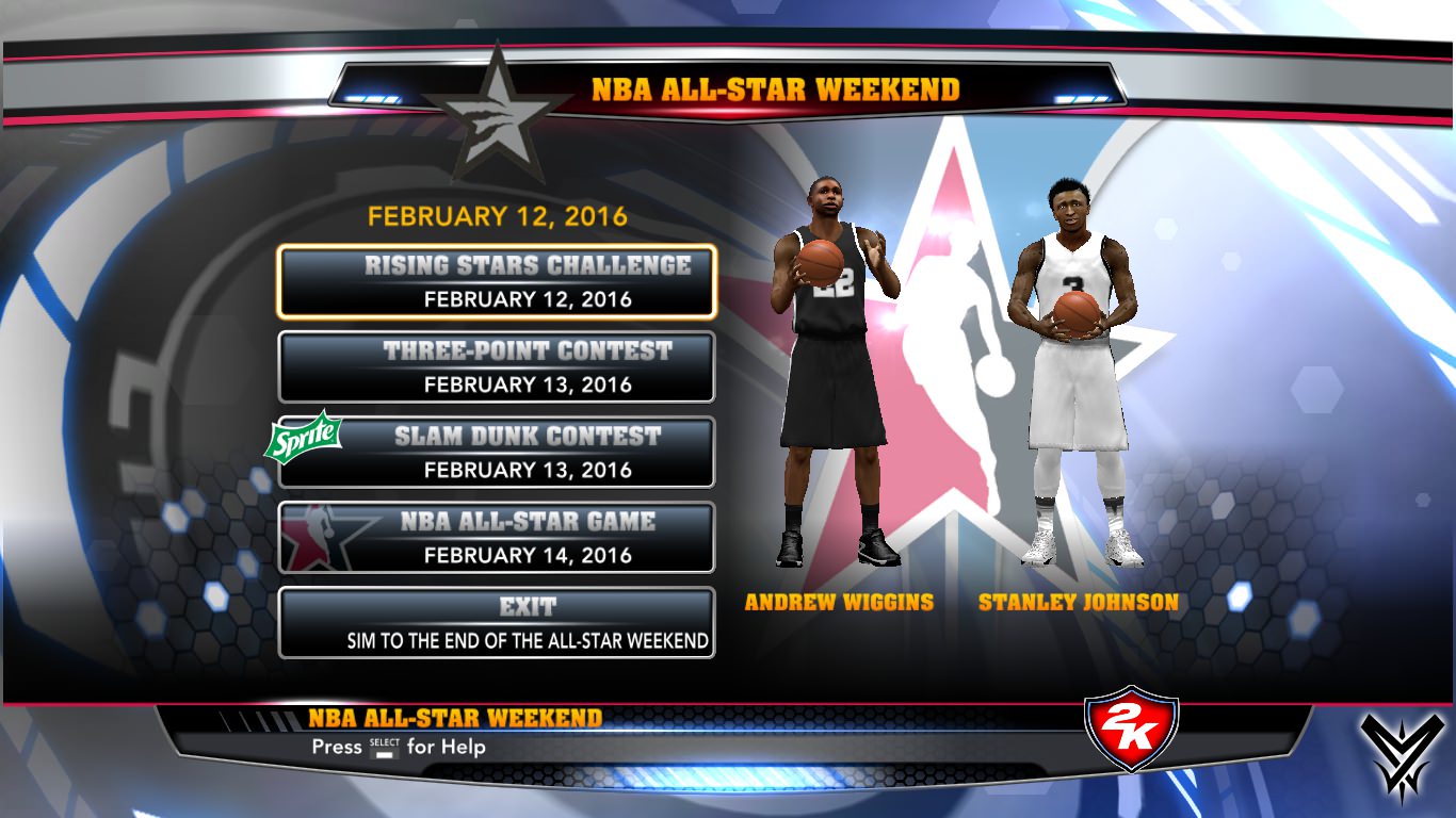 NBA 2k14 Ultimate Custom Roster Update v6.3 : February 25th, 2016 ...