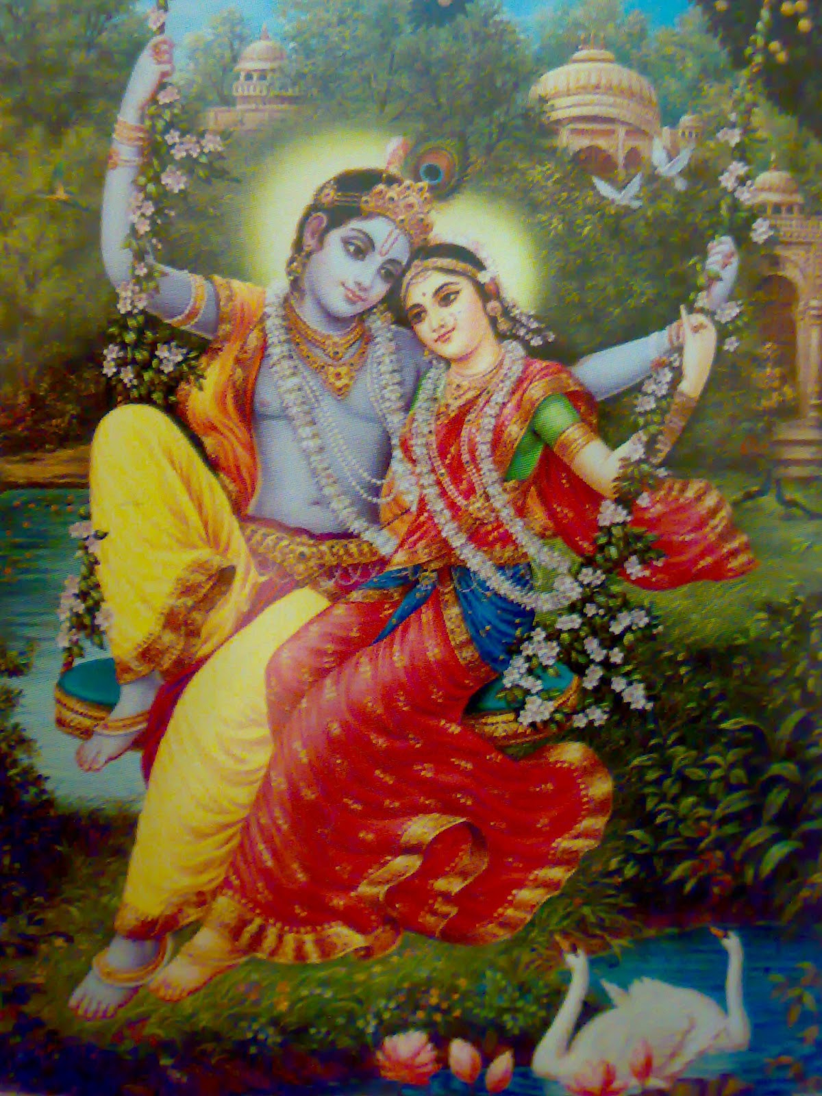Radheshwari: The Divine 'Hariali Tij' *ღ☆¸.•°*♥﻿﻿