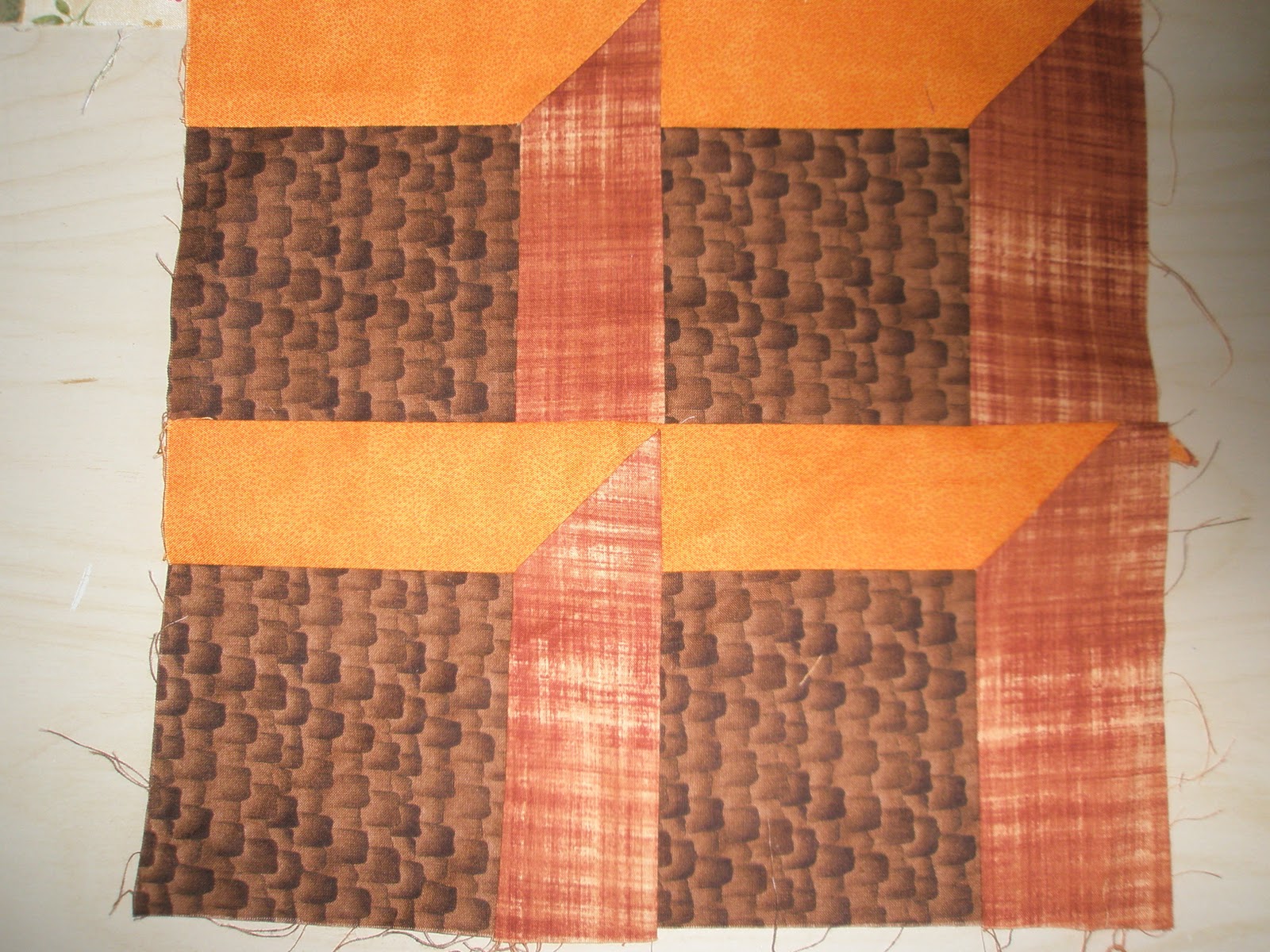 laboreandovoy: Bloques de Patchwork