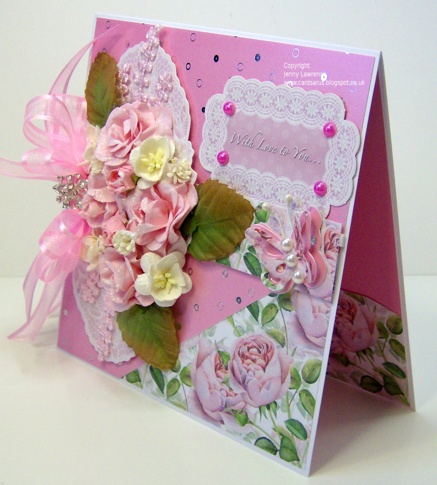 CARDSARUS: IN THE PINK CARD