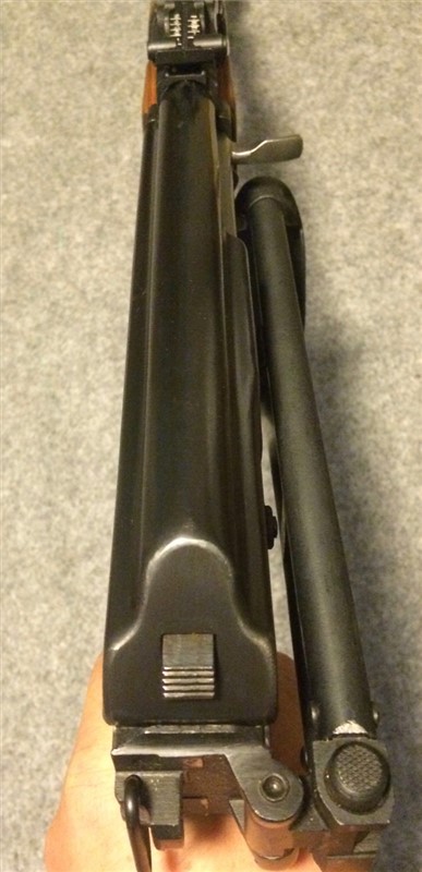 The Chinese AK-47 Blog: Polytech Galil Side-Folder, AKS-7.62 Chinese AK-47