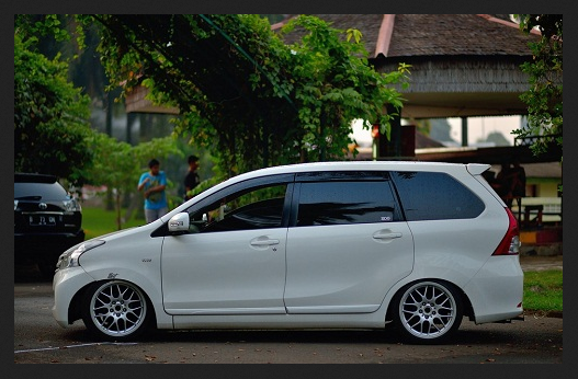 Modifikasi Toyota Avanza Konsep Ceper Teranyar 2017