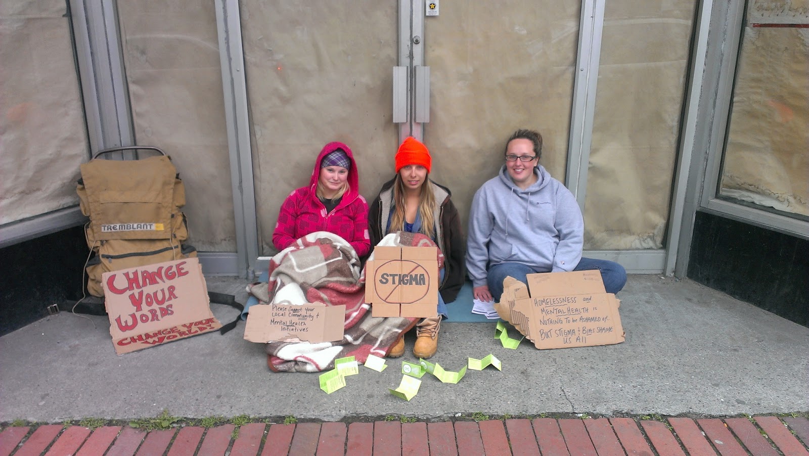 CHSJ News: Students Conduct Social Experiment Doubling As Homelessness ...