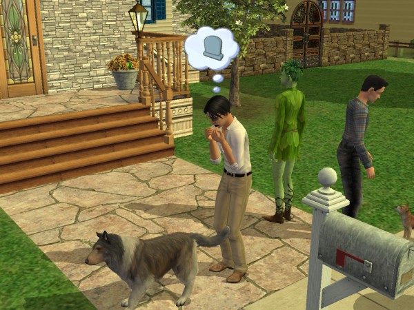 New Maximiliania: My Sims2-Neighbourhood: The Roth Family: Week 5