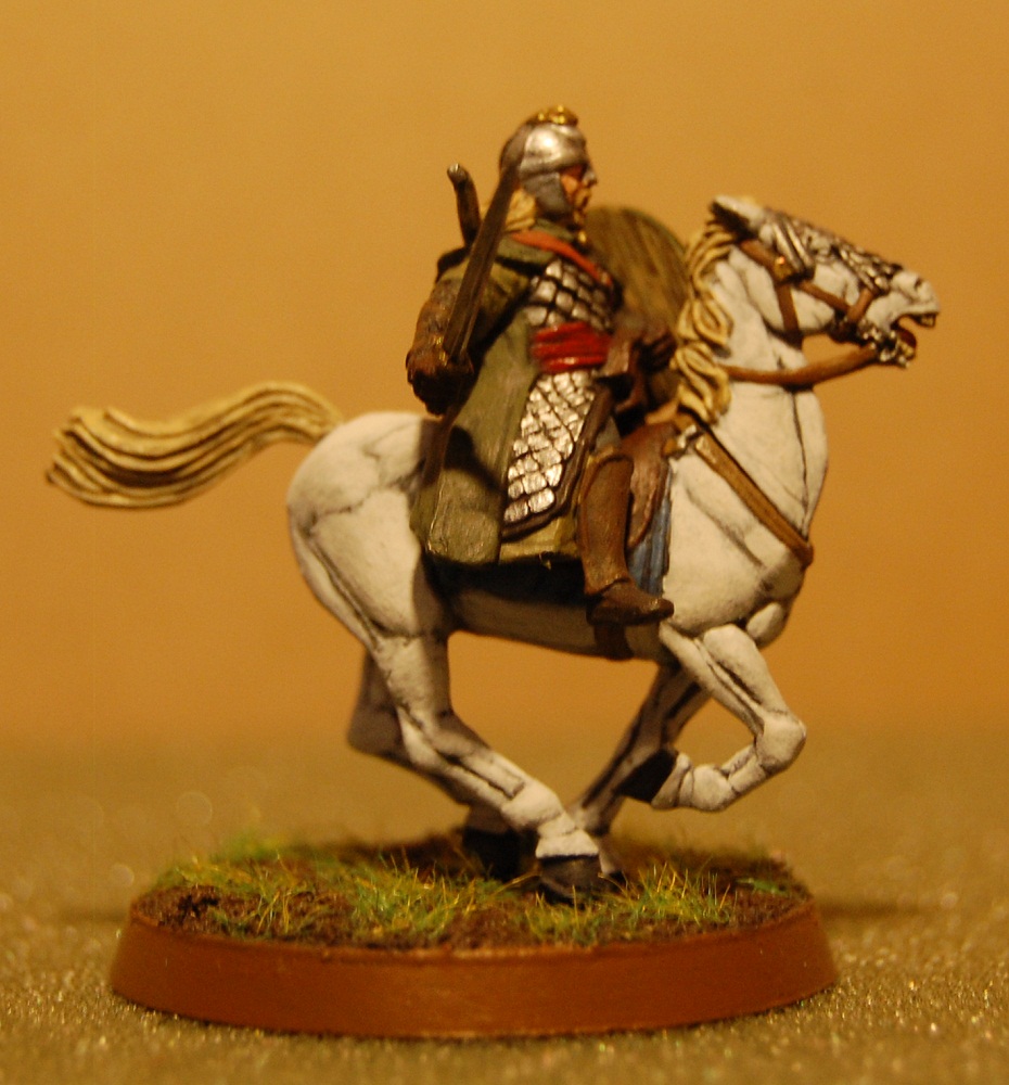 Wolf Age Miniatures: What news from the north, Riders of Rohan?