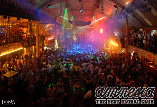 cavolin: Amnesia (Nightclub), Ibiza