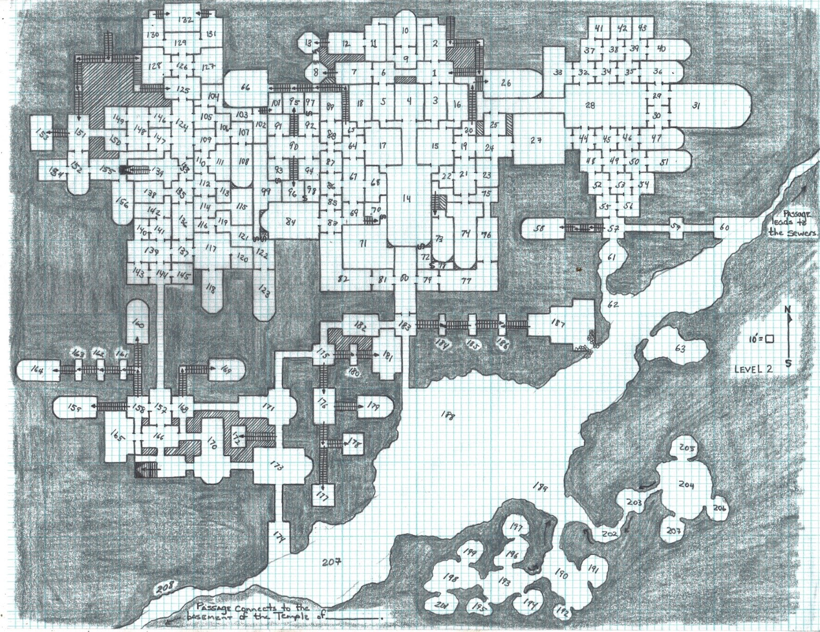 The Stonegiants Cave More Mega Dungeon Maps