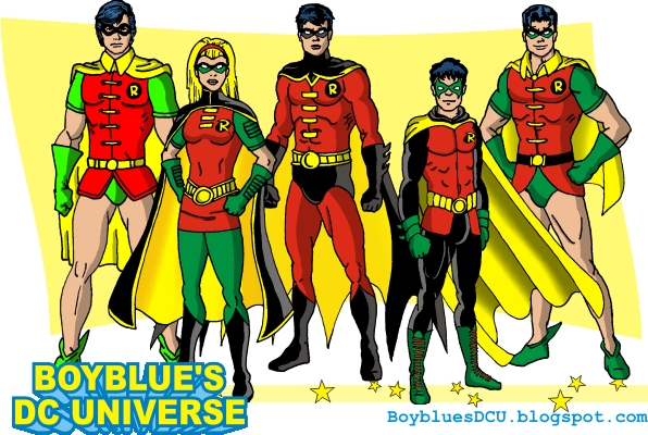 Boyblue's DC Universe: Collection Pictures II