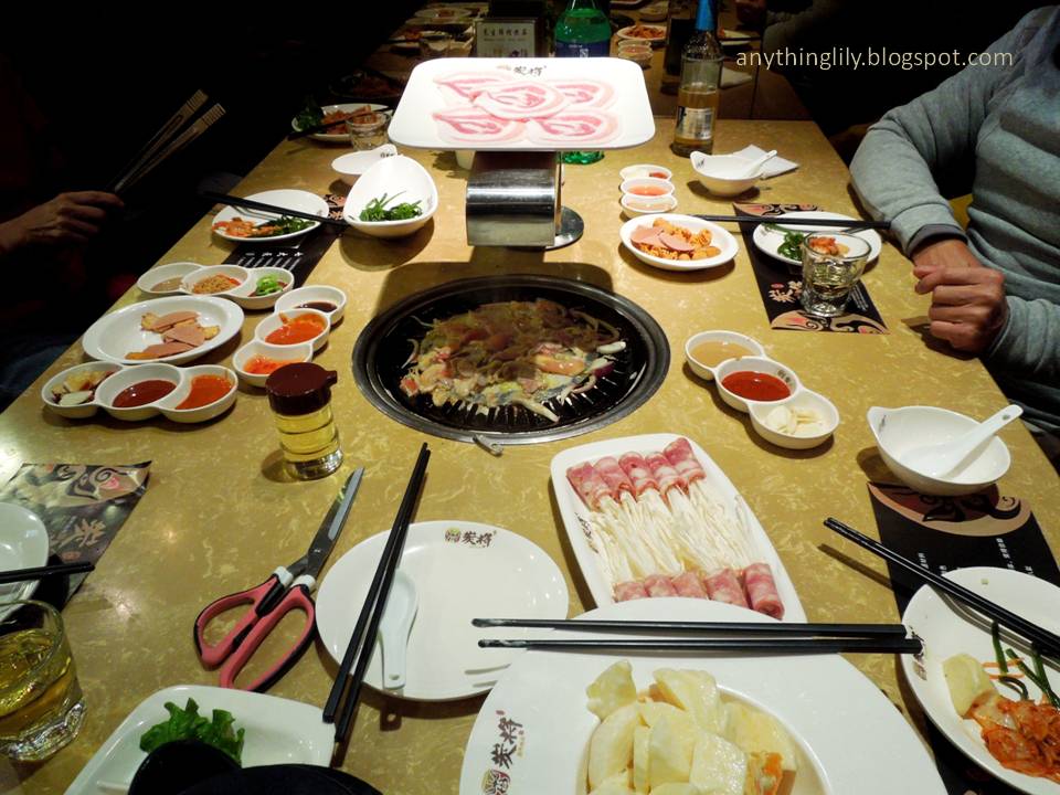 anythinglily: Harbin Part 8: Food Oh Glorious Food Of Harbin