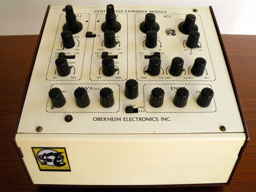 MATRIXSYNTH: Oberheim SEM Vintage Synthesizer Expander