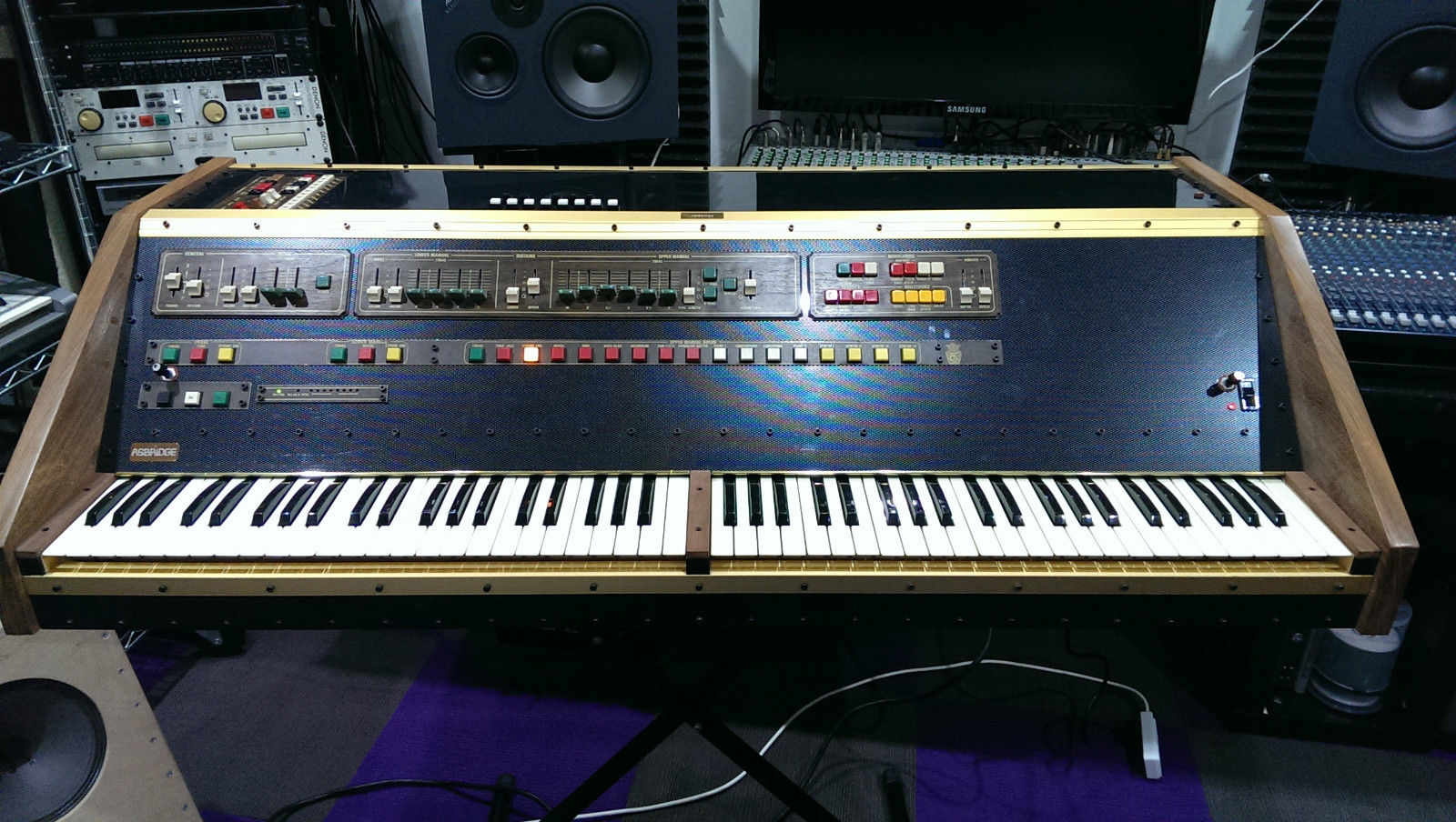 MATRIXSYNTH: Unique Hand Built Synthesizer