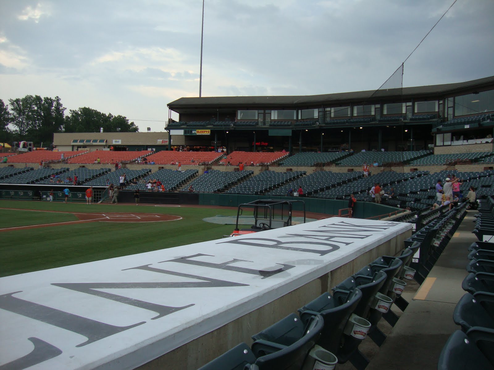 The Houses That Erik & Peter Built: Prince George's Stadium