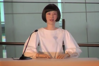 Japan's new android that can speak like a human. - Daily Trends Zone