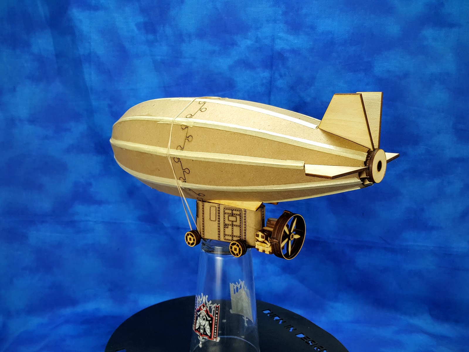Burn In Designs: New Products - Steampunk Airships