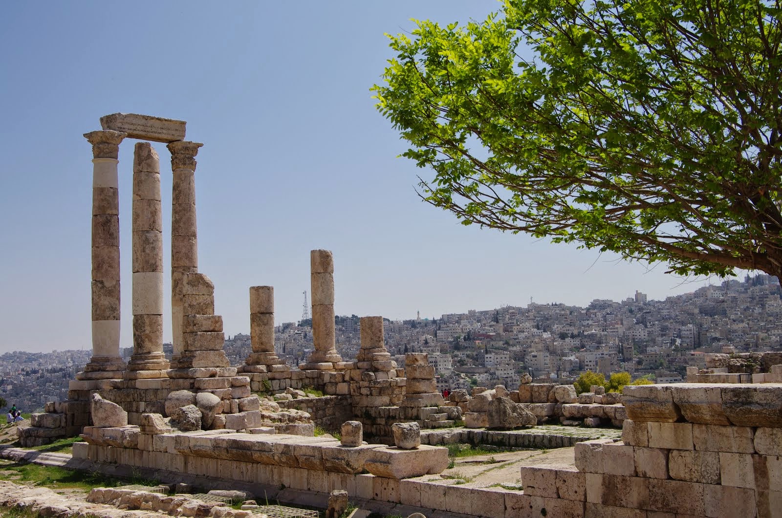 It's an expat life for us.: Fuheis - Zuwwadeh Restaurant