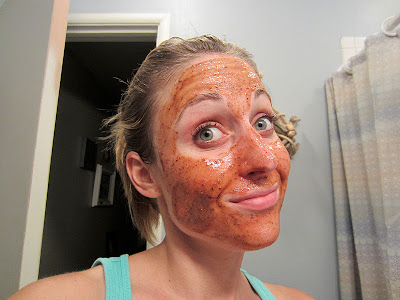 Blissfully Blessed: DIY Spiced Honey Face Mask