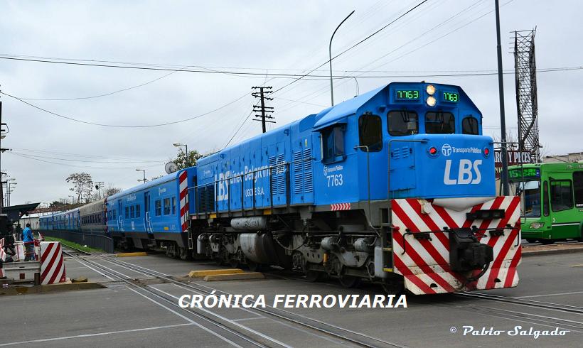 CRÓNICA FERROVIARIA: Línea Belgrano Norte: Llegan los refuerzos