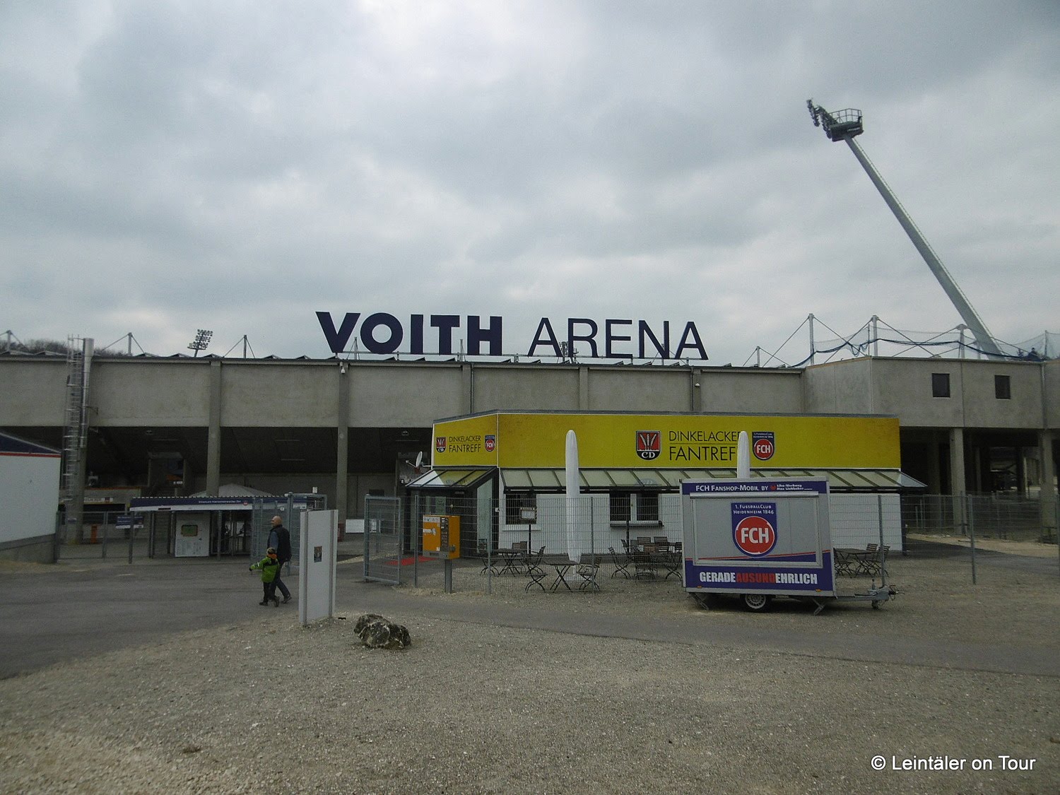 Leintäler_on_Tour: Groundspotting: Voith-Arena (1.FC Heidenheim 1846)