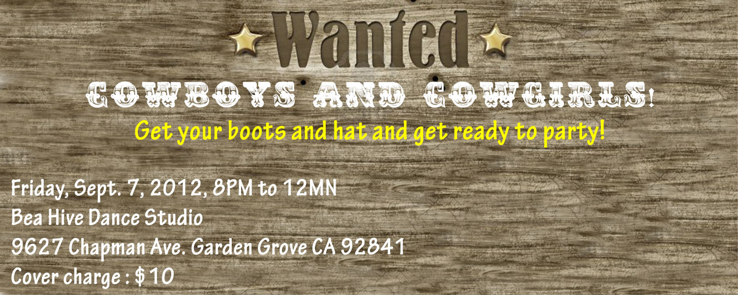 Vogue Dance Club - Line Dancing Classes & Party: Riding the Waves High ...