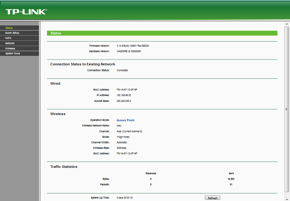 CARA SETTING ACCES POINT TP-LINK TL-WA830RE - OFIEZ.blog's