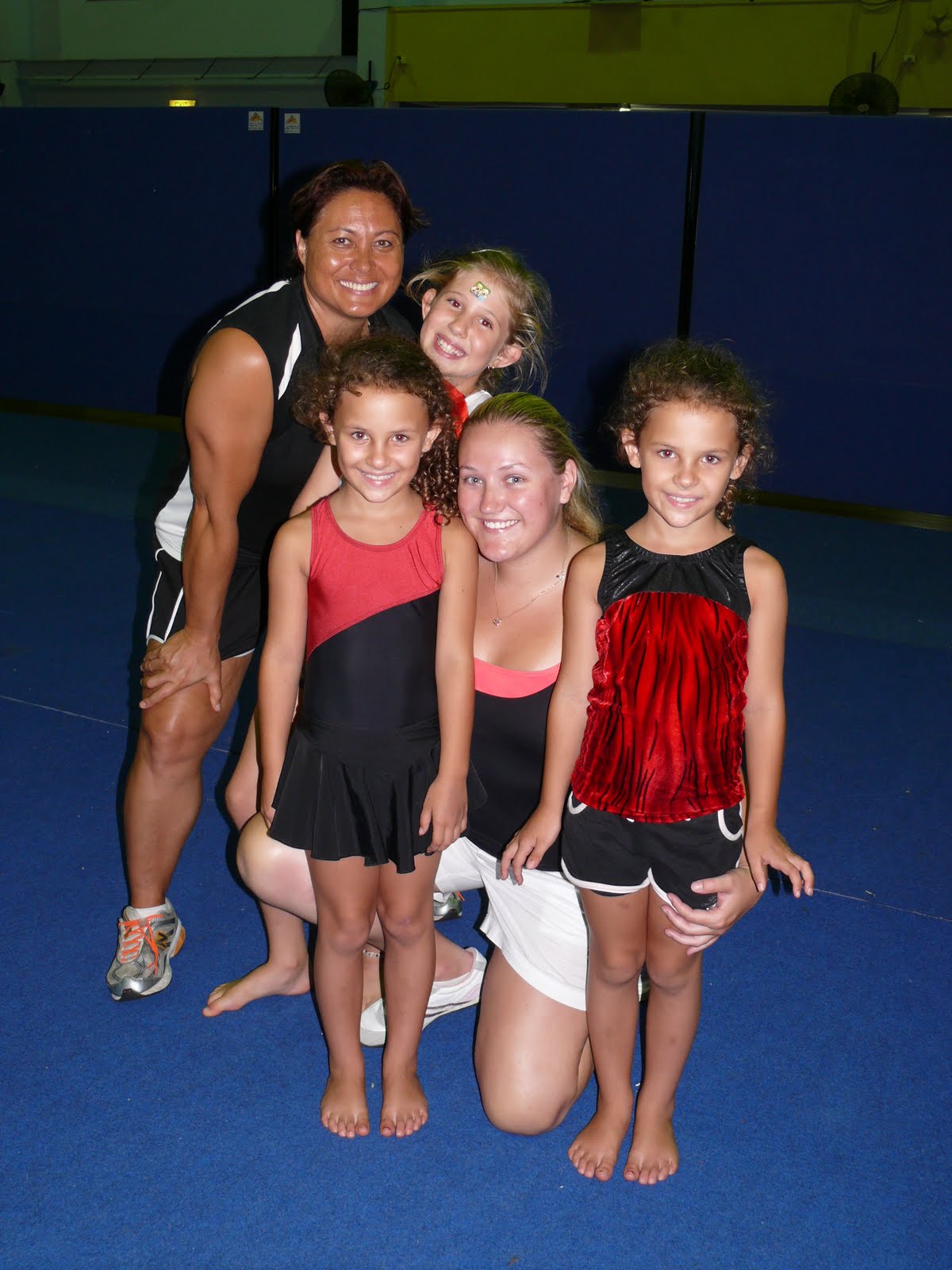 Gold Coast PCYC: Gold Coast PCYC - Cheerleading