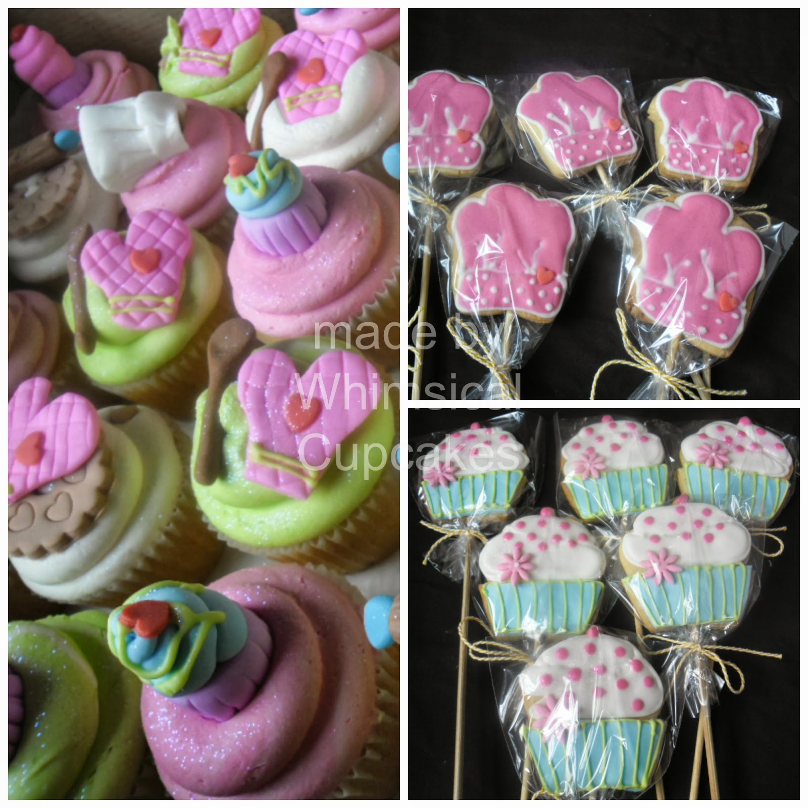 WHIMSICAL CUPCAKE BAKING THEMED PARTY