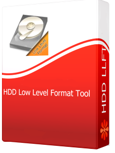 Herramienta para formatear a bajo nivel HDD LLF Low Level Format Tool