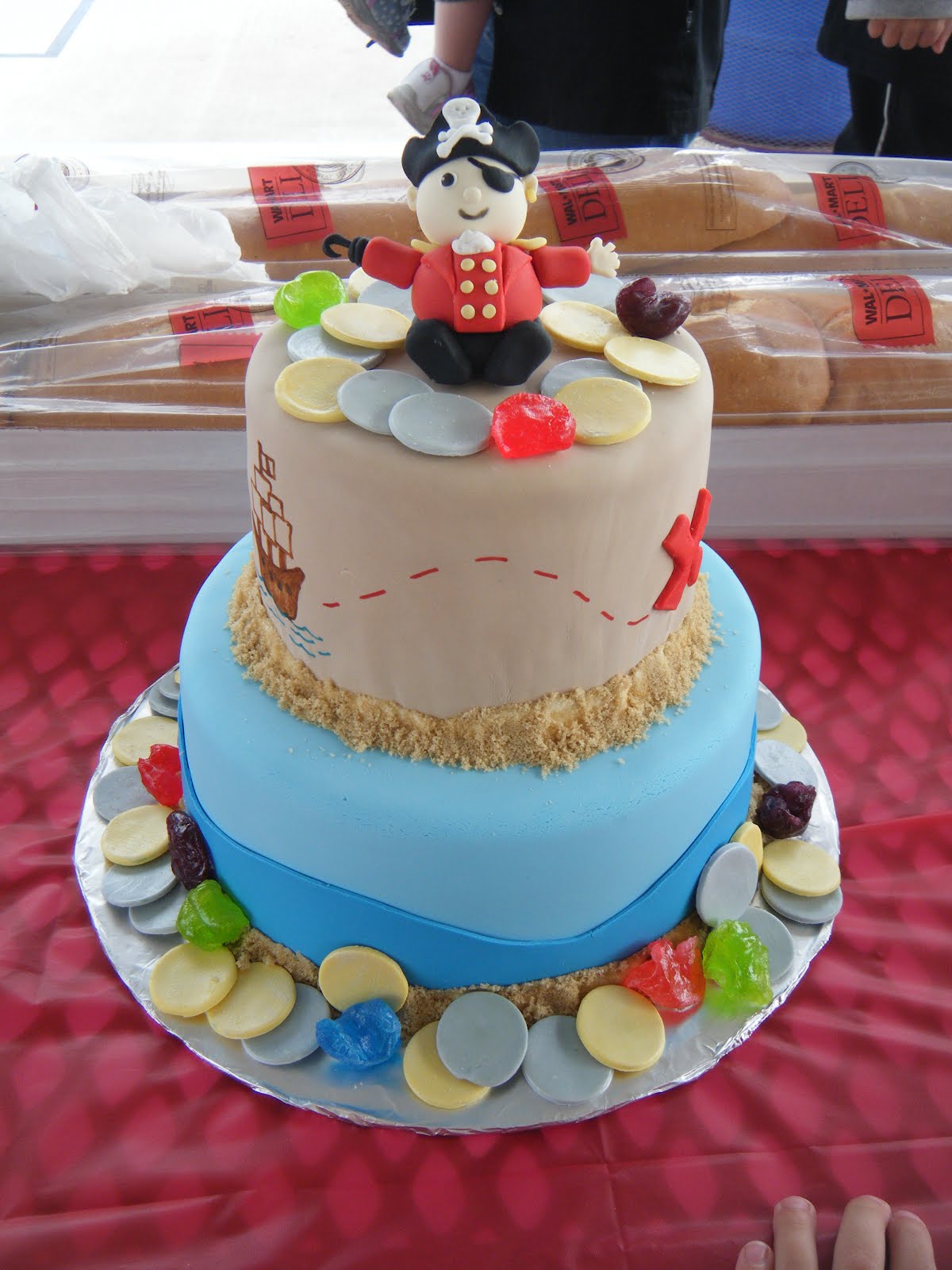 Cassy's Cakes: Pirate Cake
