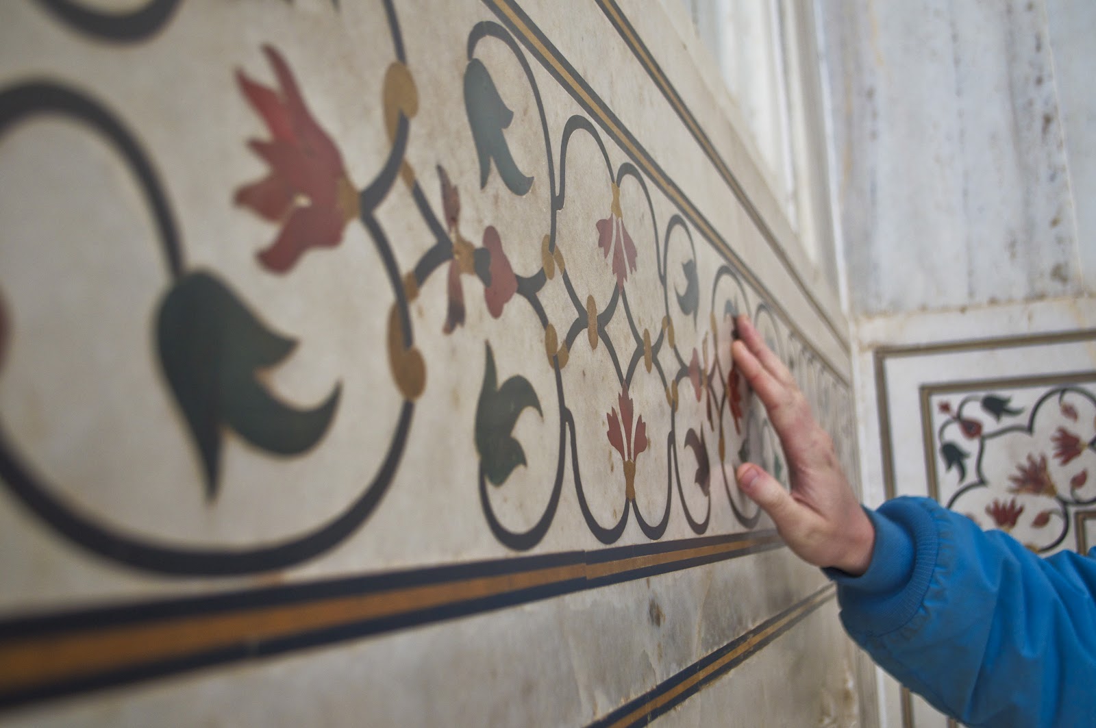 Life in the Land of the Rising Sun: The Taj Mahal