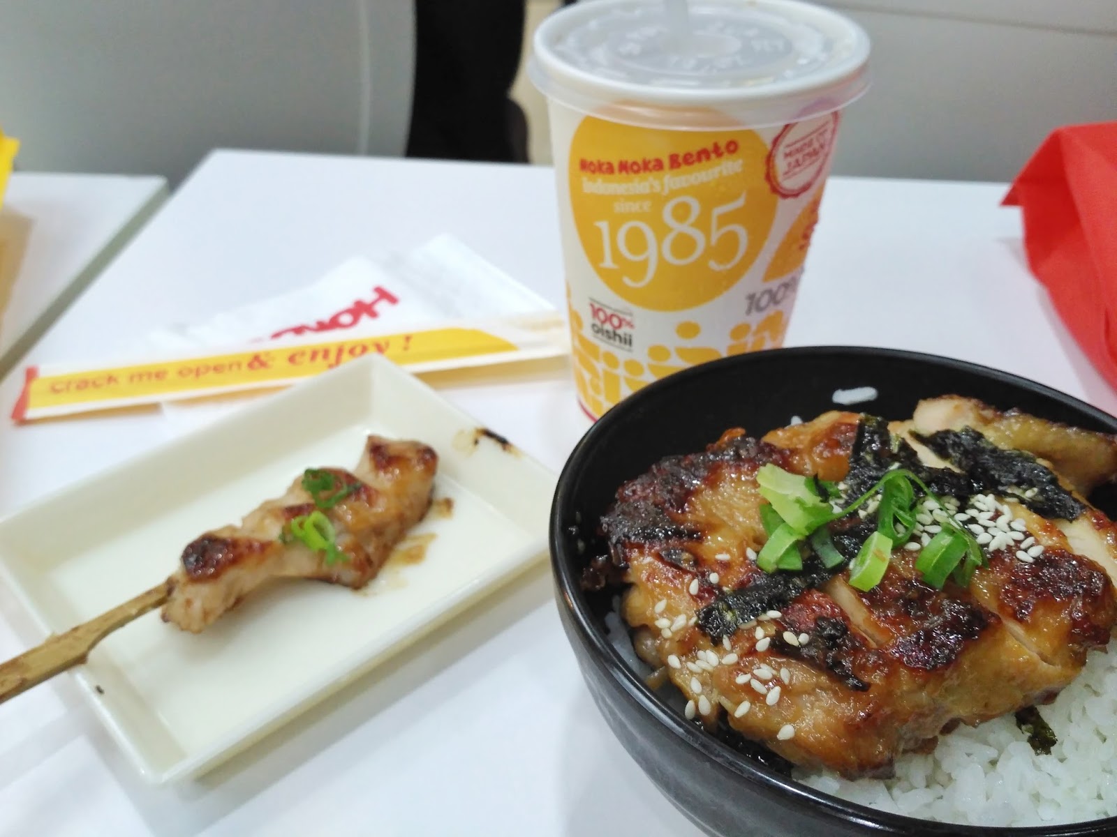 Nyobain Tokyo Bowl, Menu Baru dari Hokben