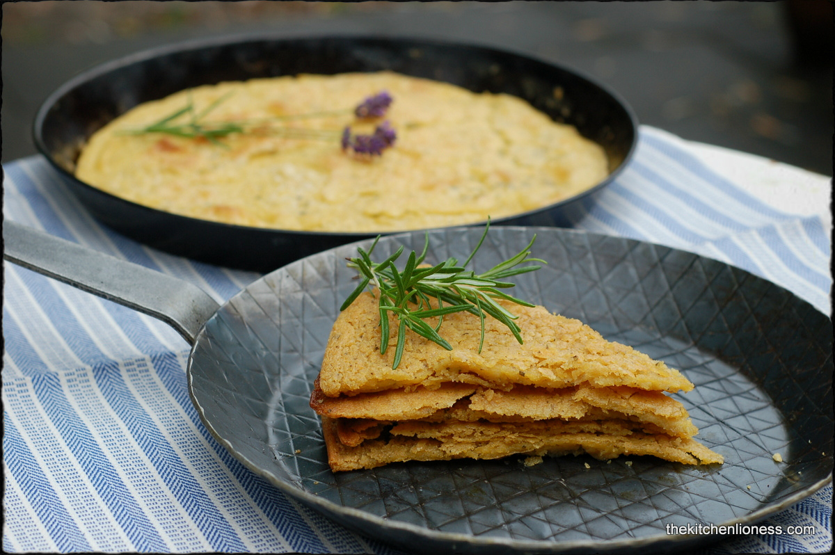 The Kitchen Lioness: FFwD: Socca from Vieux Nice / Kichererbsenmehl ...