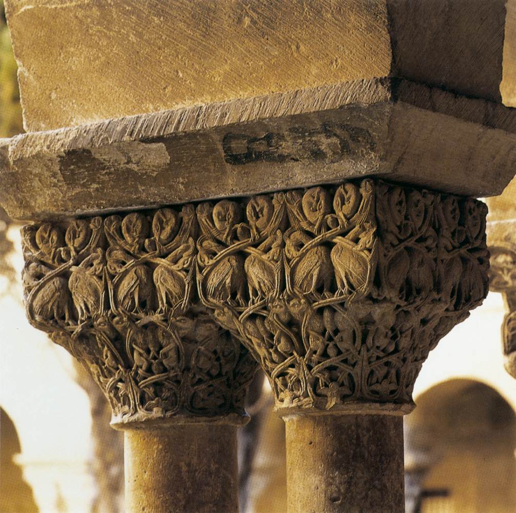 bensozia: Romanesque Capitals