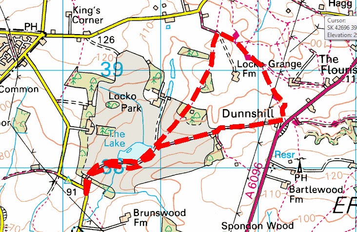 Out & About: Locko Park and Frosty Field