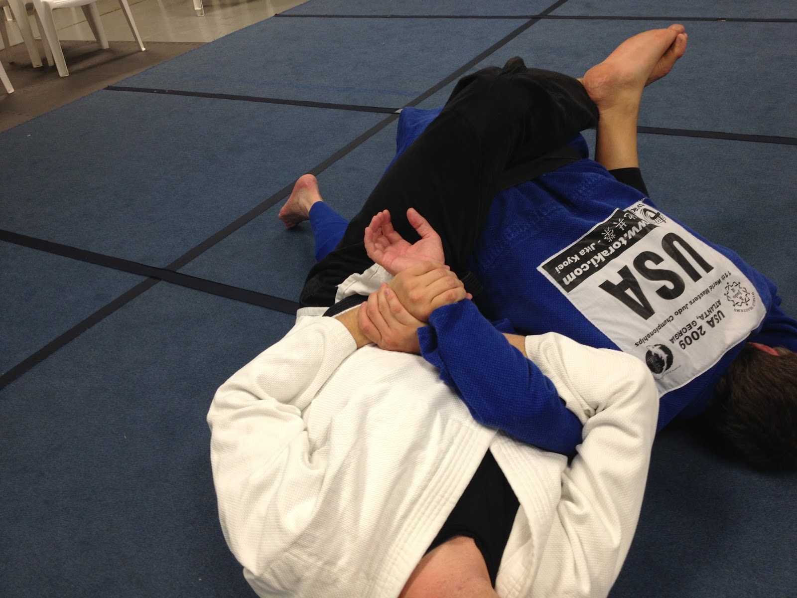 RECCE ROOM: Tighten Up Your Ude Garami