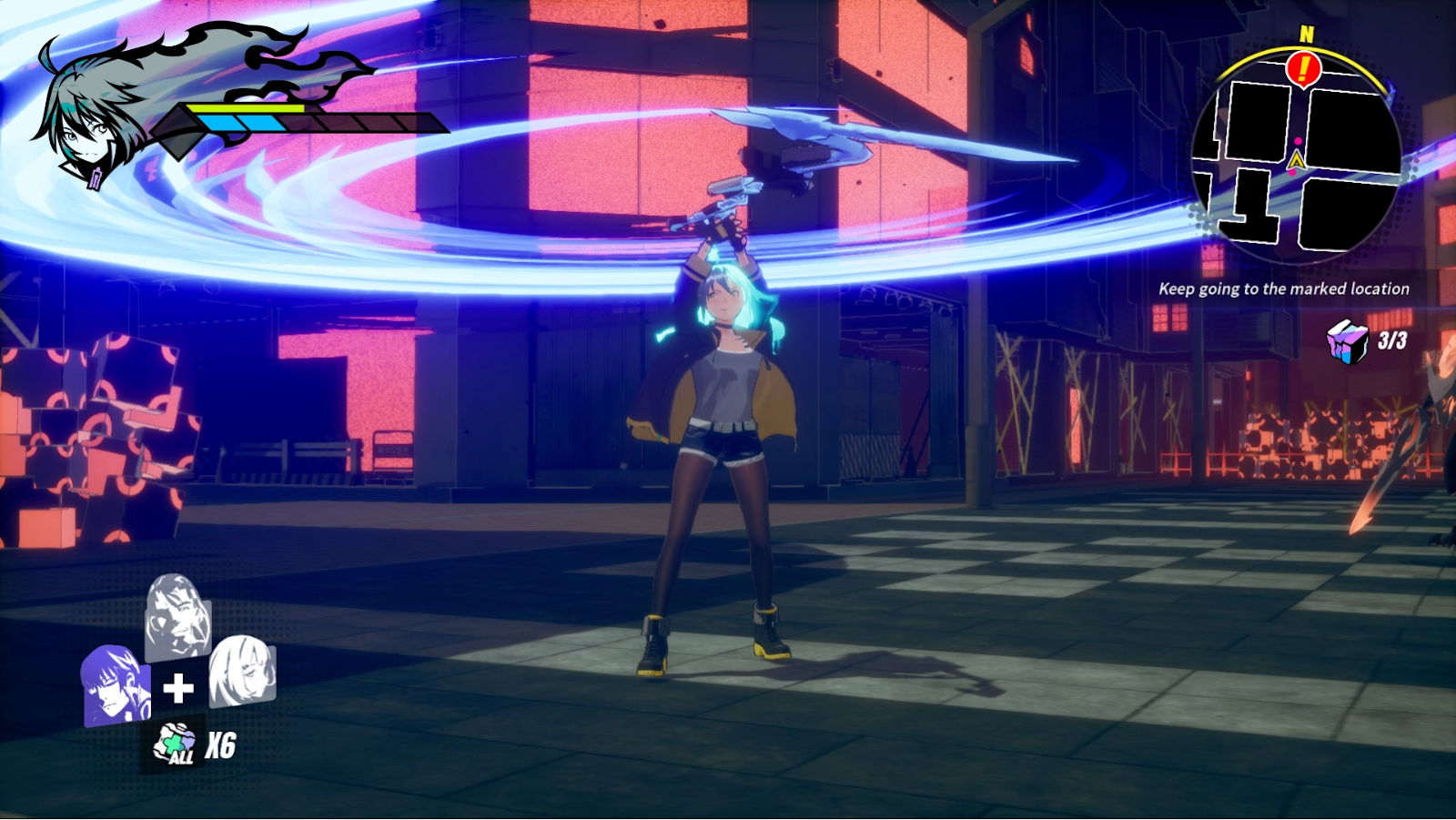 Dusk Diver (Multi) será lançado para PS4 durante a primavera de 2019 ...