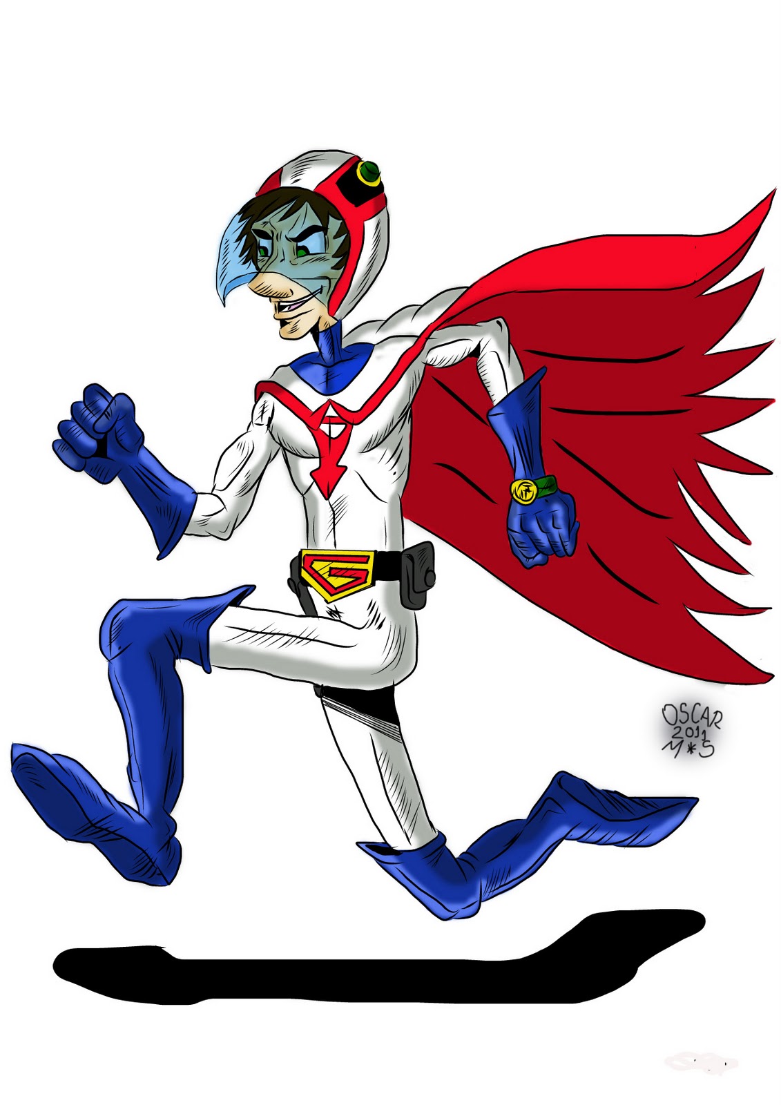 DIBUJOSXRACXO: COMANDO G