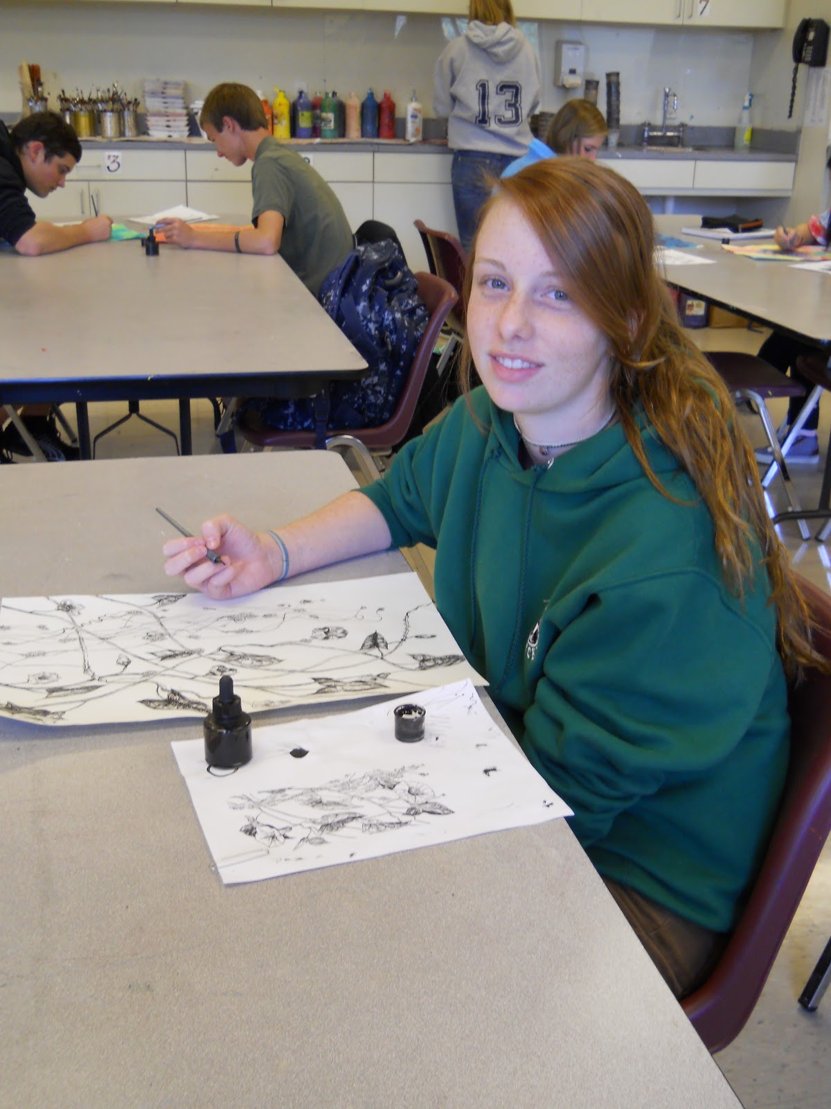 Creative Expressions: In the Class Room