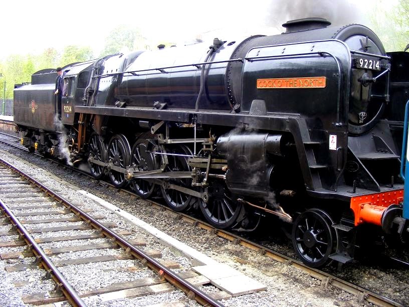 Steam Memories: 9F 92214 Cock O the North