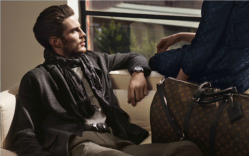 Louis Vuitton Men's Fall Winter 2011 2012 Catalogue |In LVoe with Louis ...