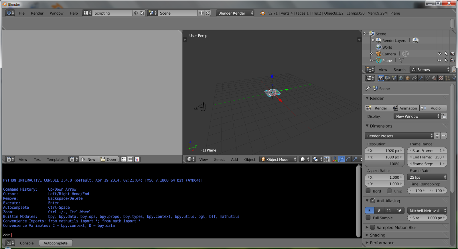 Physicists of the Caribbean: How To Model A Squid In Blender : A Tutorial