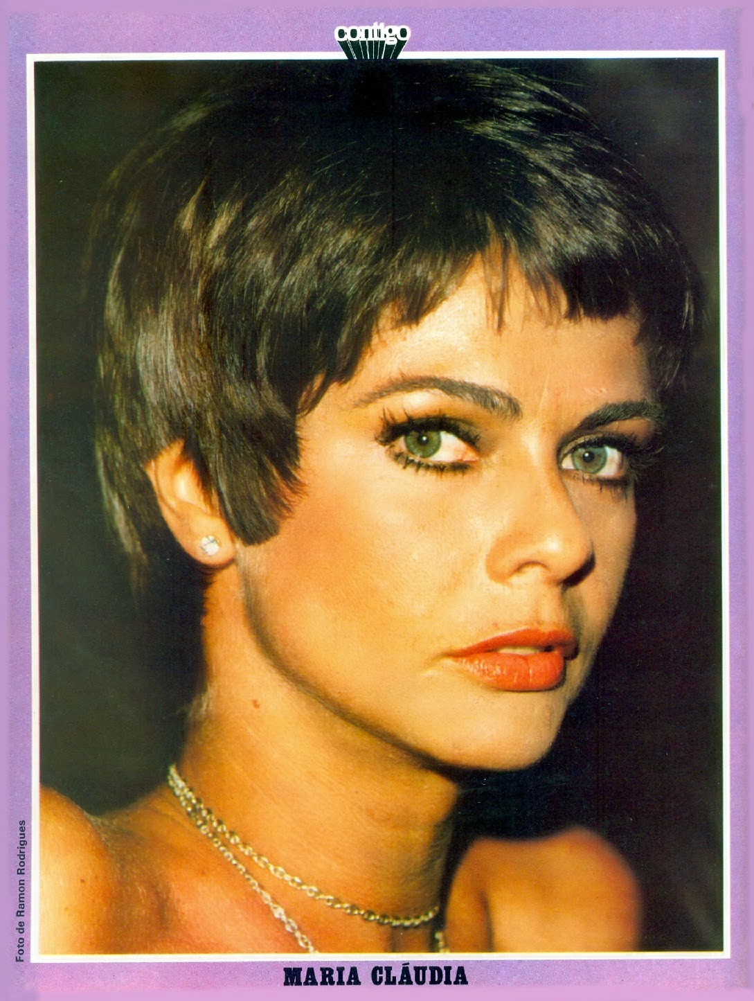 Astros em Revista: MARIA CLAUDIA A DEUSA LOIRA