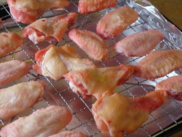 Clockwatching Tart: Chicken Wing Cook-Off