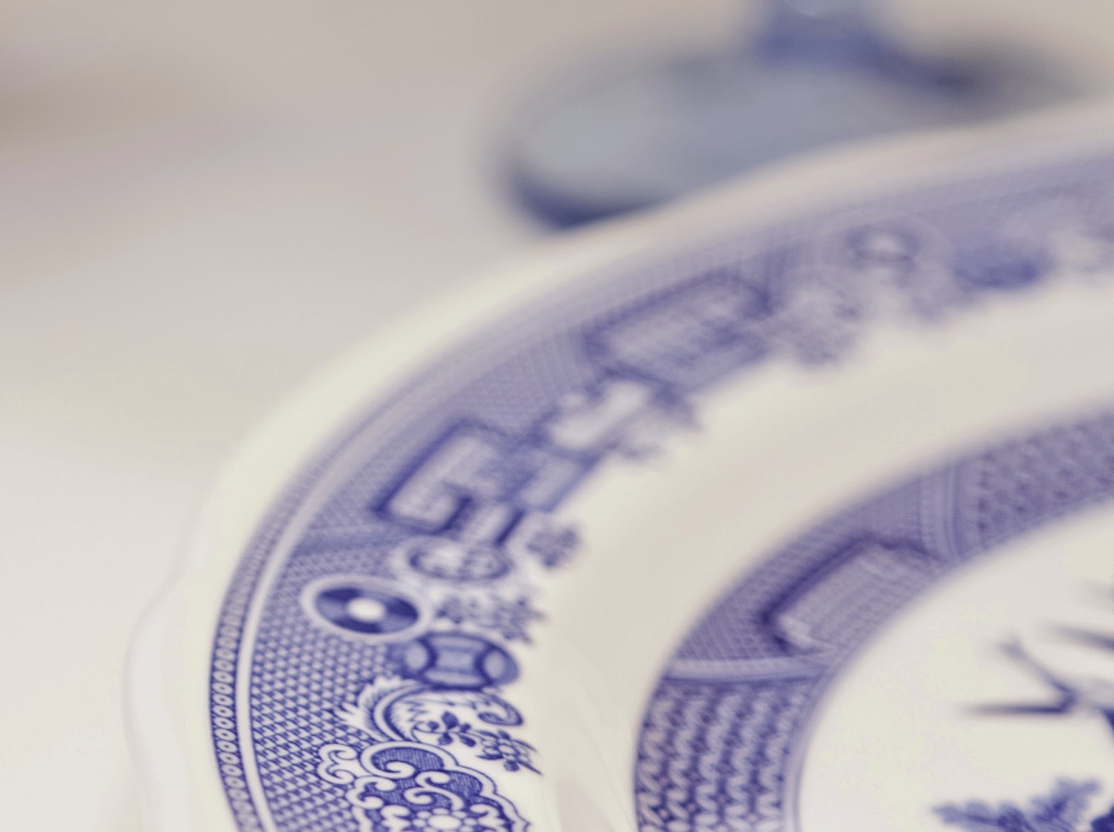 A Little Loveliness: Tablescape of Spode Transferware