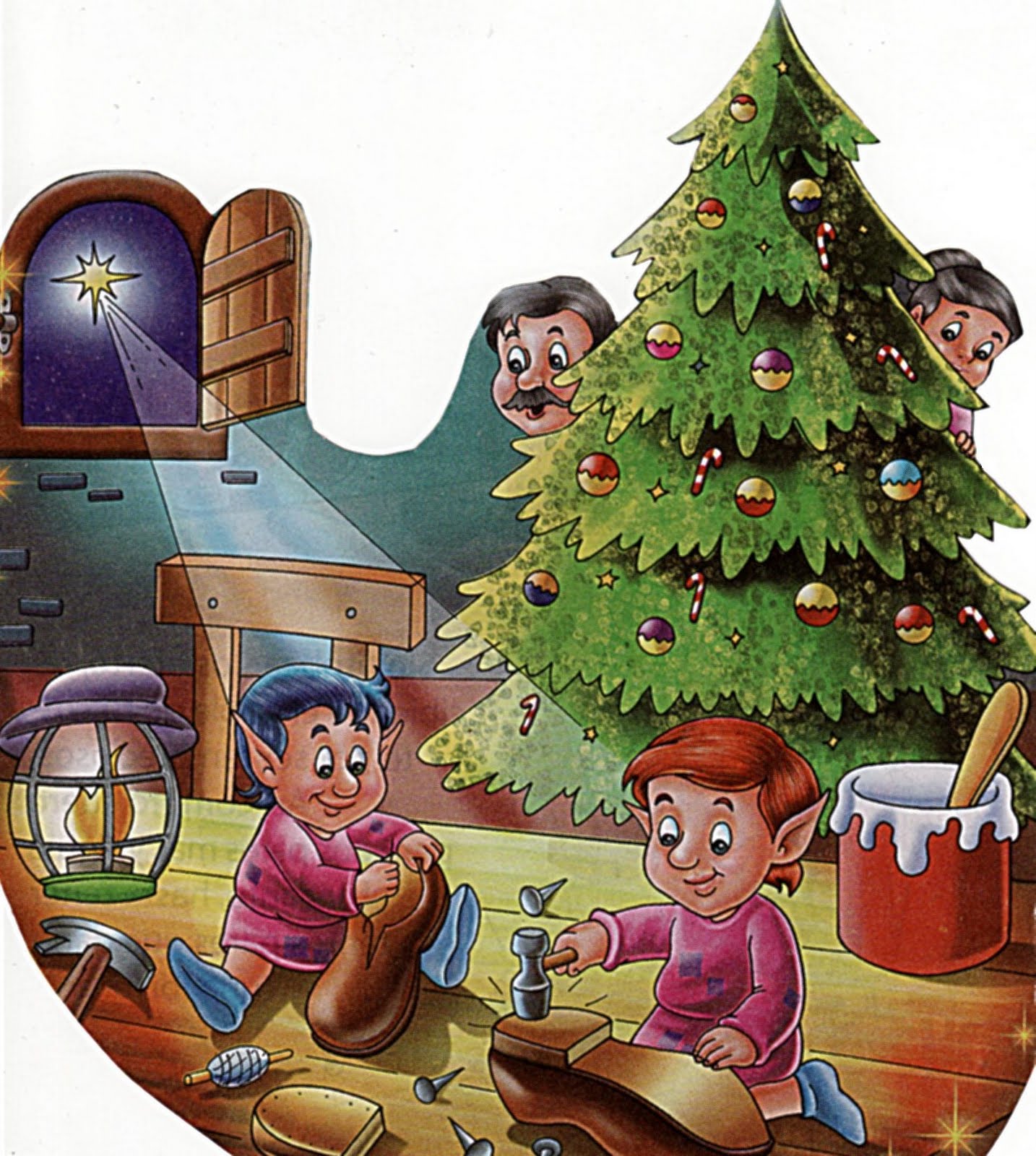 El zapatero y los duendes | LA MÀGIA DELS CONTES